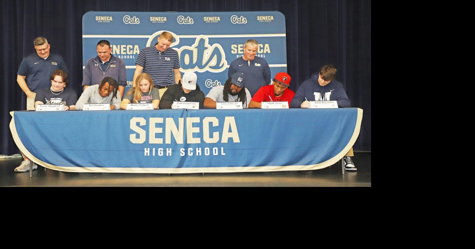 Seneca seniors headed to the next level | High School | upstatetoday.com