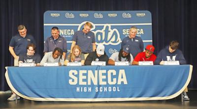 Seneca seniors headed to the next level | High School | upstatetoday.com