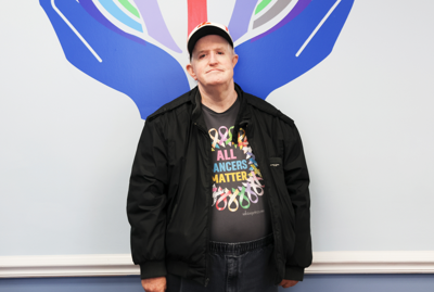 Tribble Center self-advocate shares cancer story, giving back ...