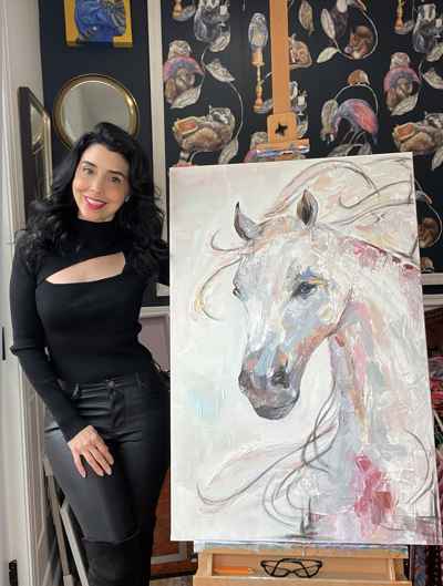 Walhalla resident displays artwork at national capital for Autoimmune ...