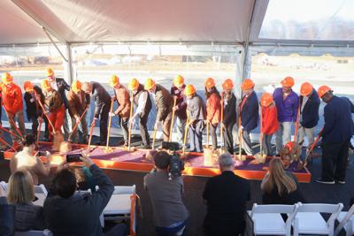 CU breaks ground on state’s first veterinary college | News ...