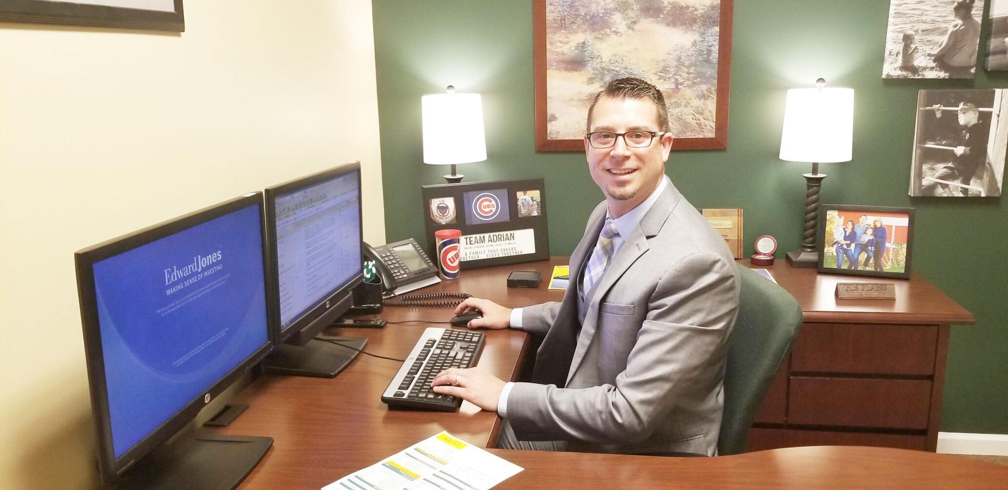David Adrian brings ‘passion’ to investment planning | News ...