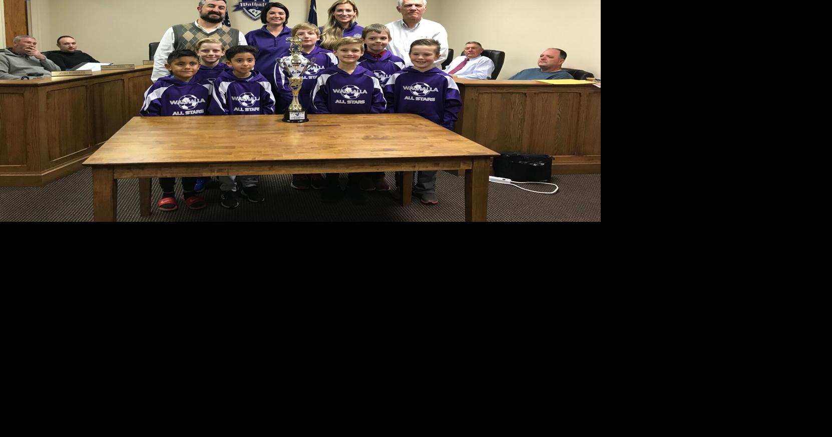 Walhalla council recognizes state rec soccer champions | News ...