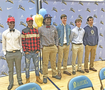 Six Daniel athletes sign letters of intent | High School | upstatetoday.com