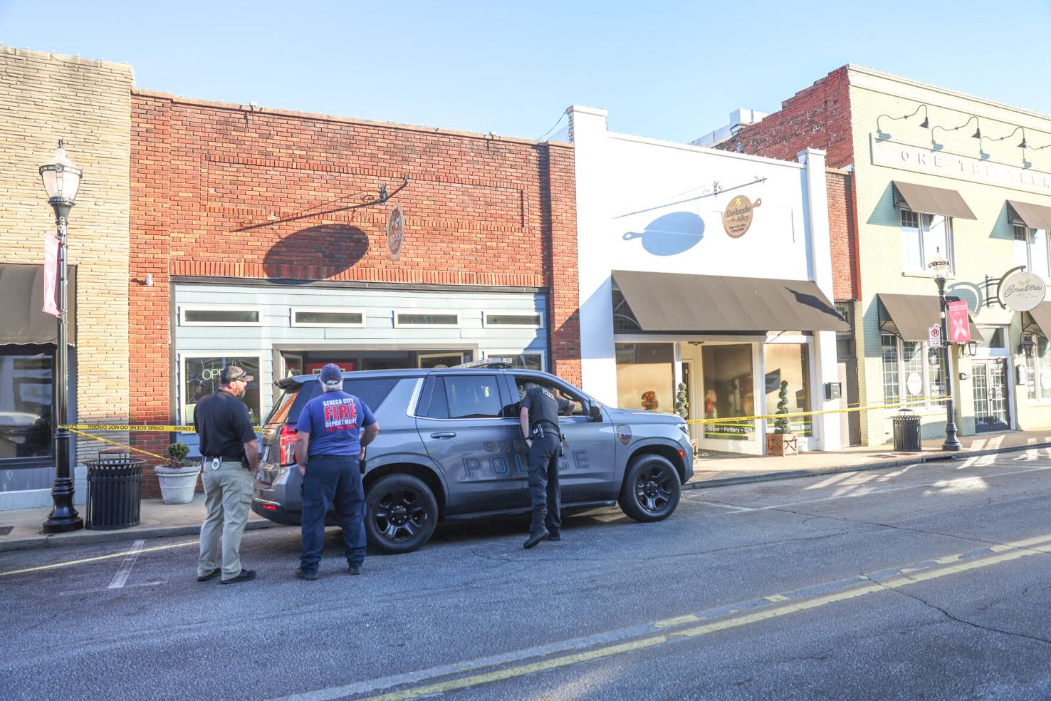 Fire, smoke damage downtown Seneca | News | upstatetoday.com