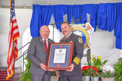 Sandifer honored by state firefighters | News | upstatetoday.com