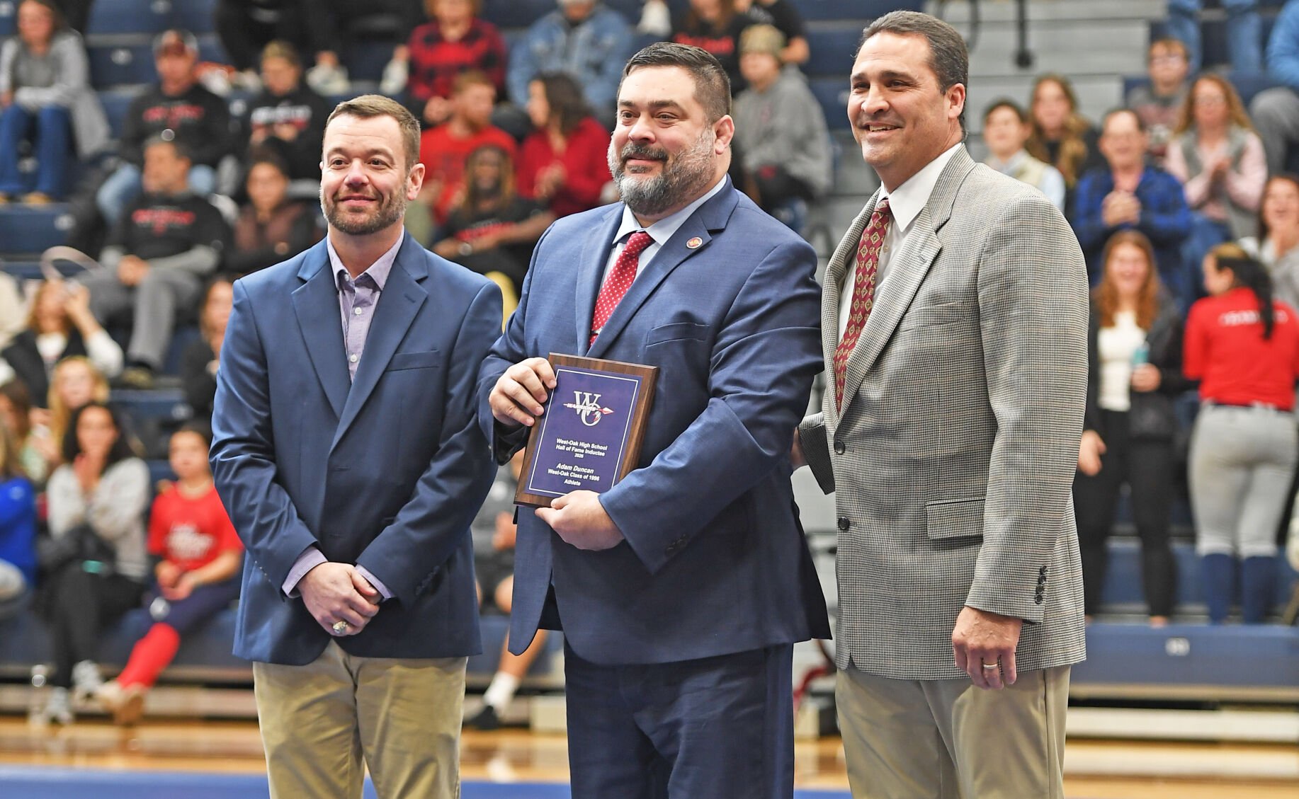 Duncan inducted into West-Oak Hall of Fame | Sports | upstatetoday.com