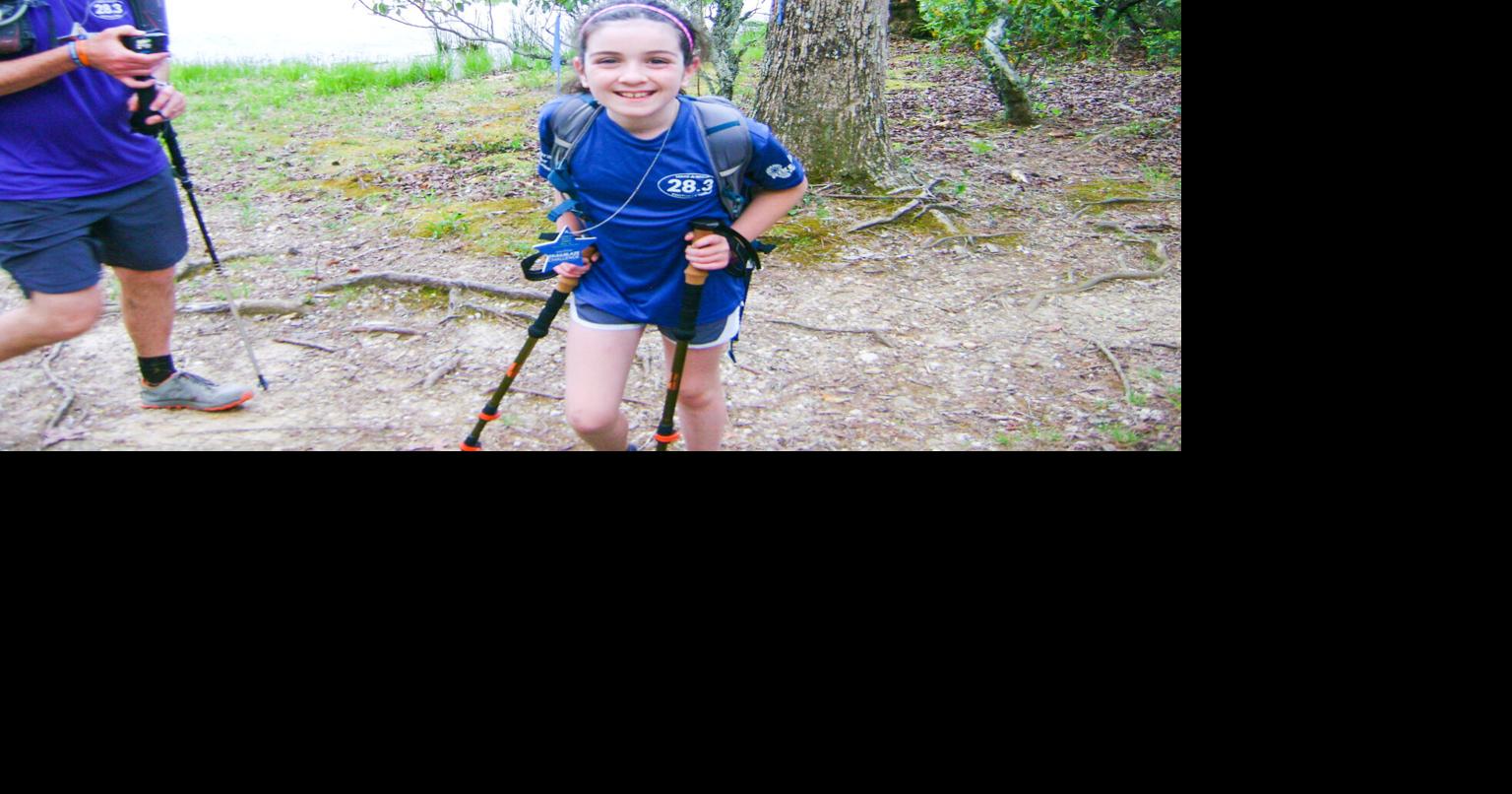 10-year-old Seneca girl hikes for critical kids | News | upstatetoday.com