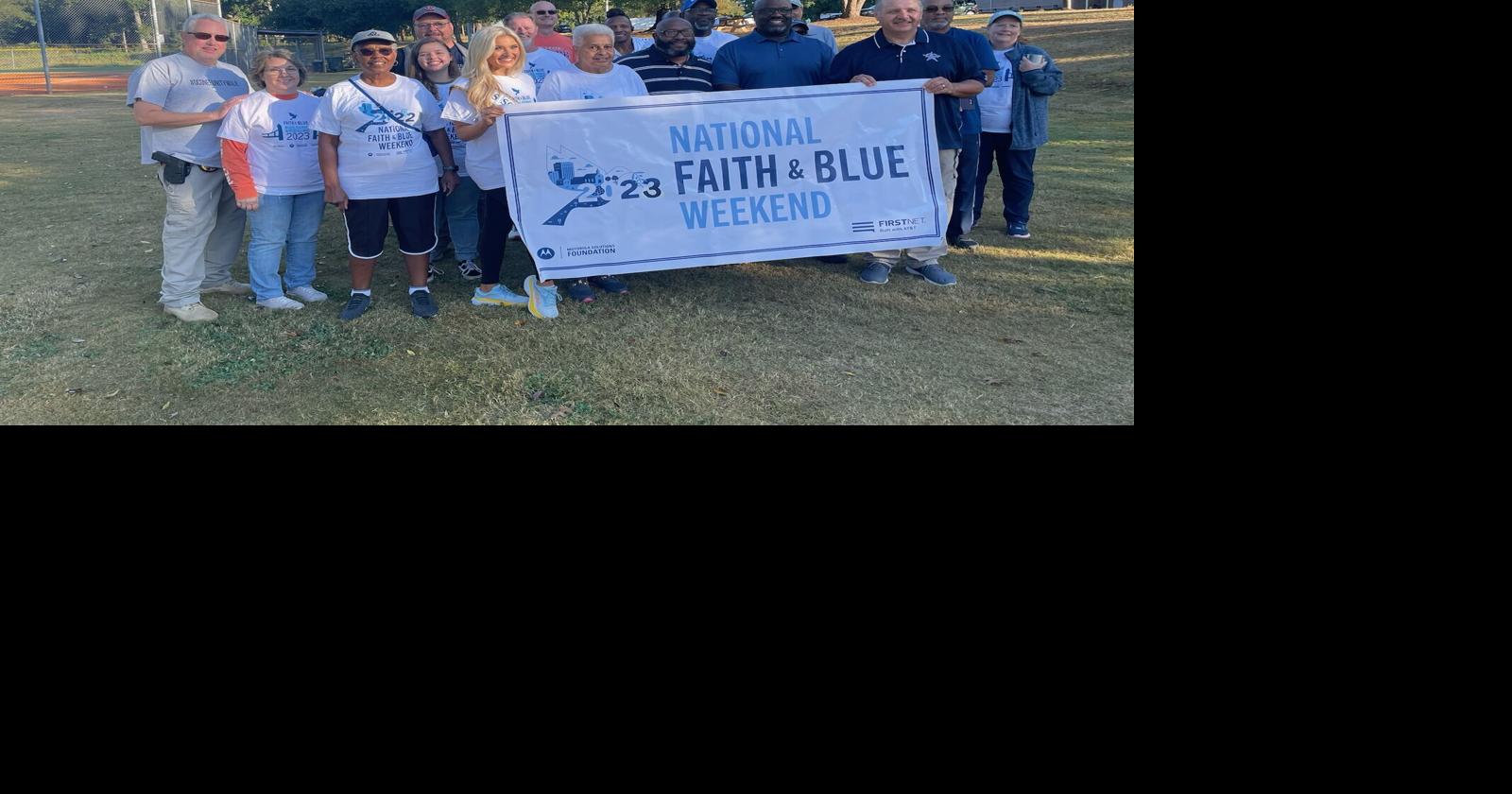 Local ‘Faith and Blue’ weekend set for this month | Lifestyle ...