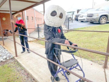 Tribble Center holds drive-thru Halloween parade | News | upstatetoday.com