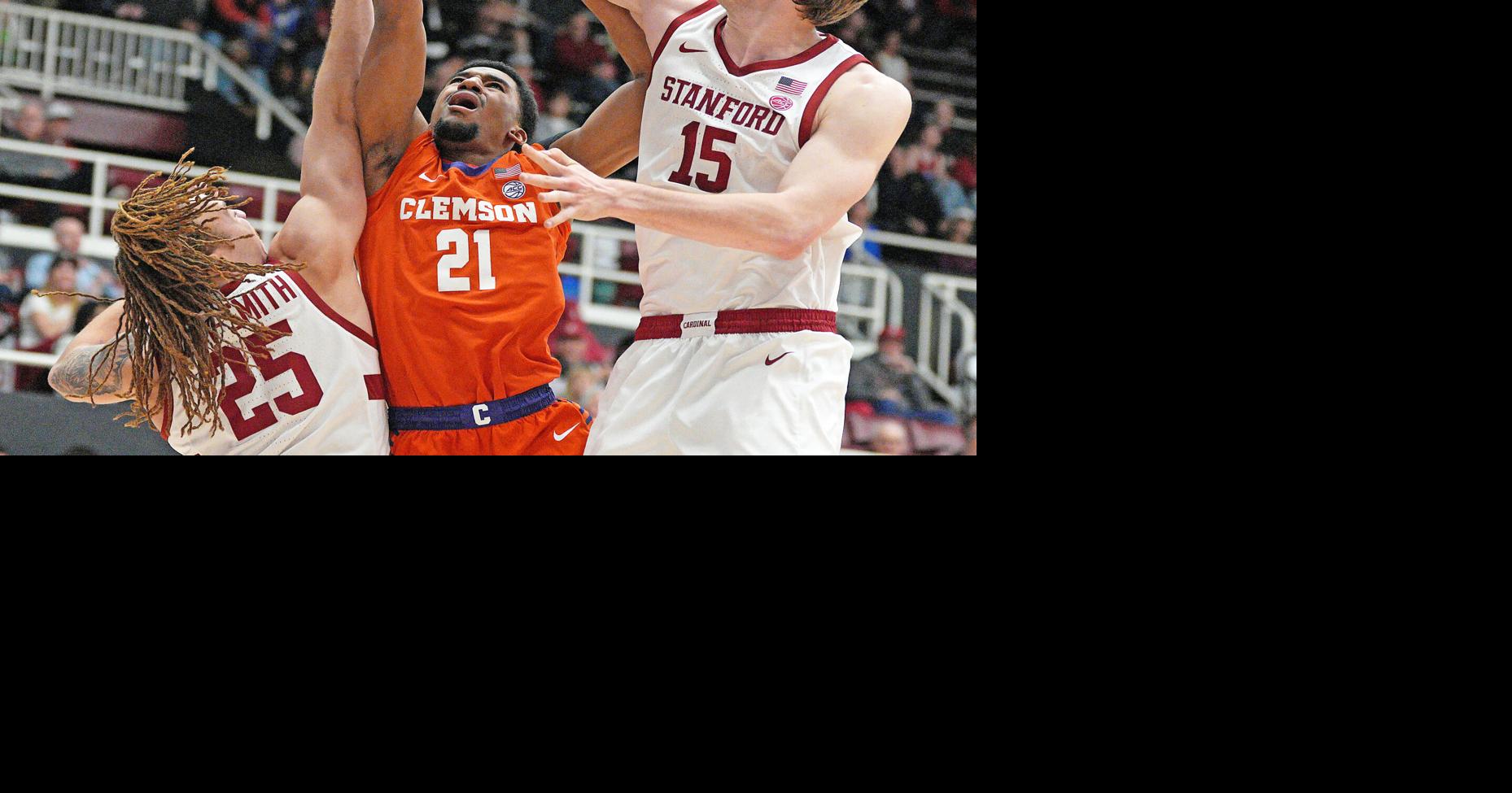 Tigers hang on at Stanford | College | upstatetoday.com