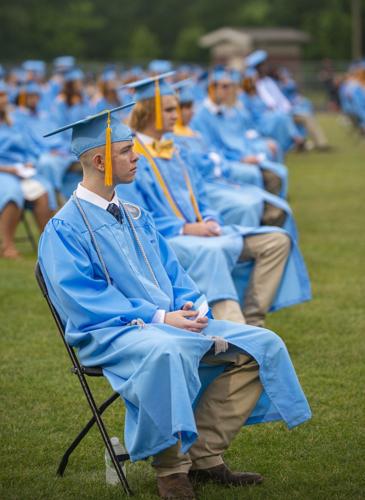 Daniel High School holds outdoor graduation ceremony | Pickens County ...