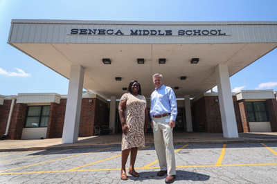 Celebrating Seneca Middle School’s last year | News | upstatetoday.com