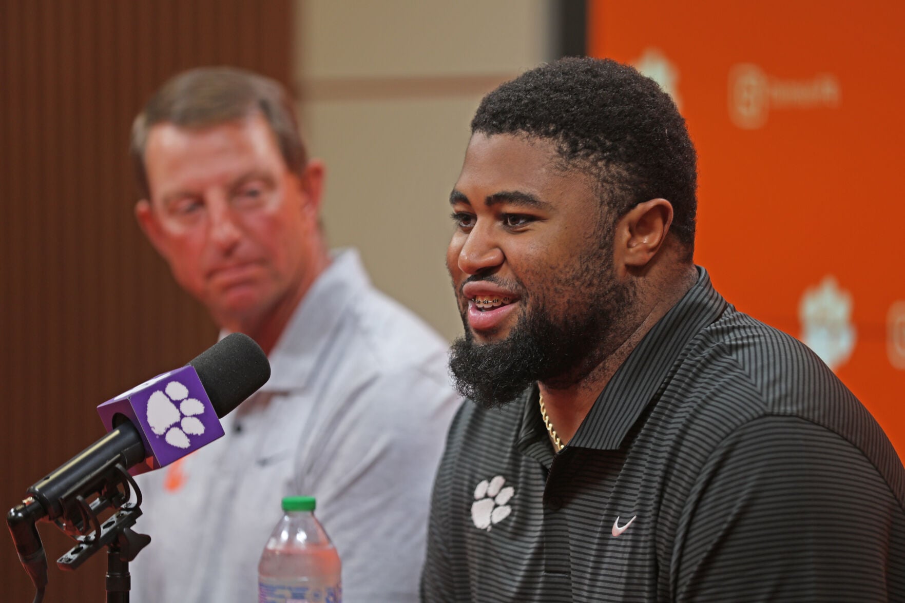 Clemson’s Brown-Shuler vows to not let cancer stop him | College ...