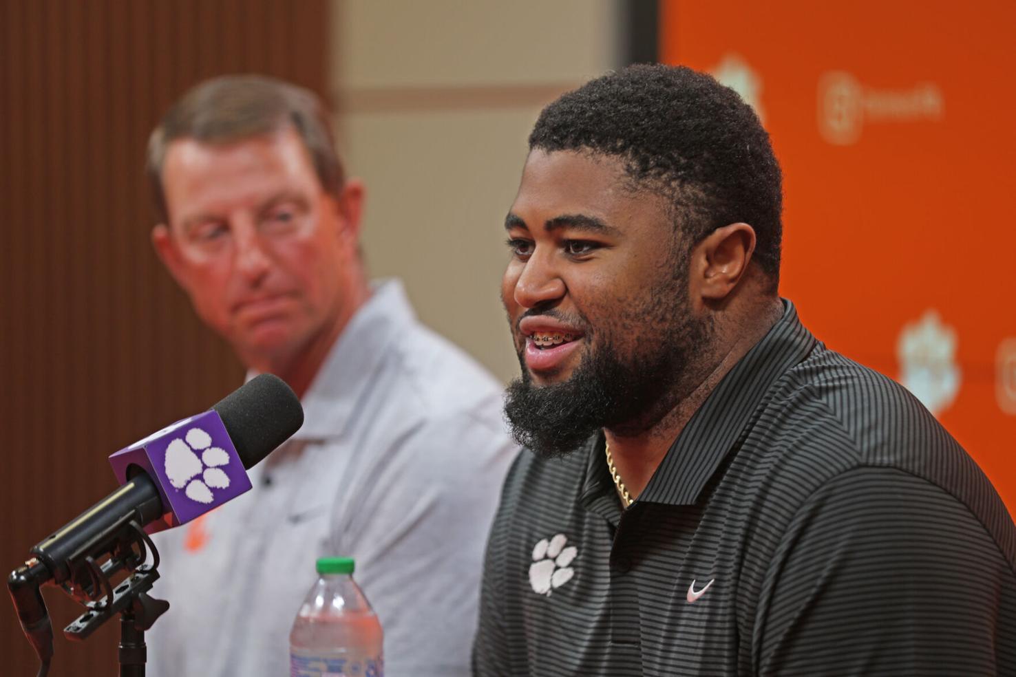 Clemson’s Brown-Shuler vows to not let cancer stop him | College ...