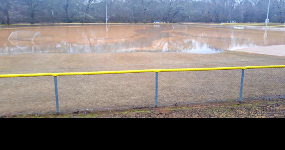 Nettles Park fields again inundated by flood waters | News ...
