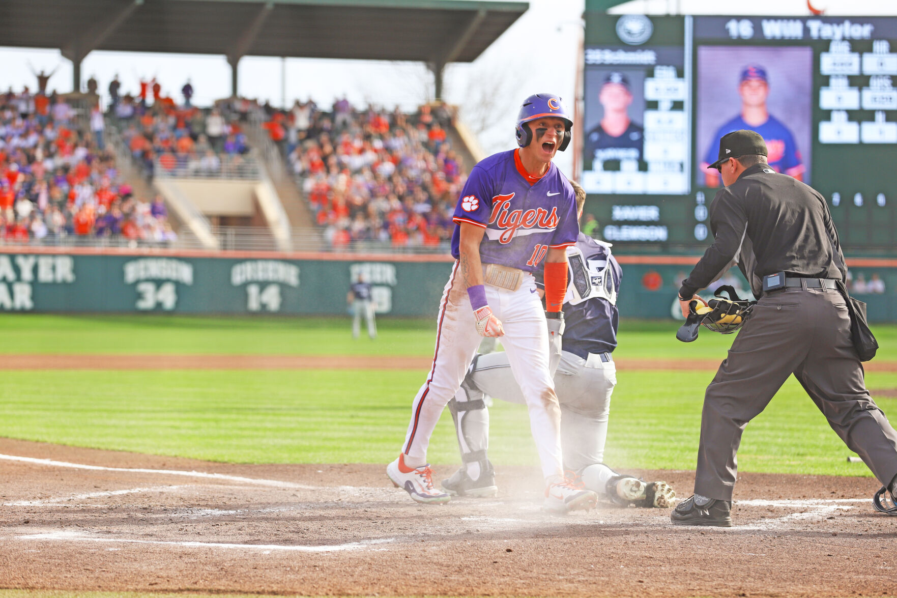 Clemson baseball schedule announced College upstatetoday