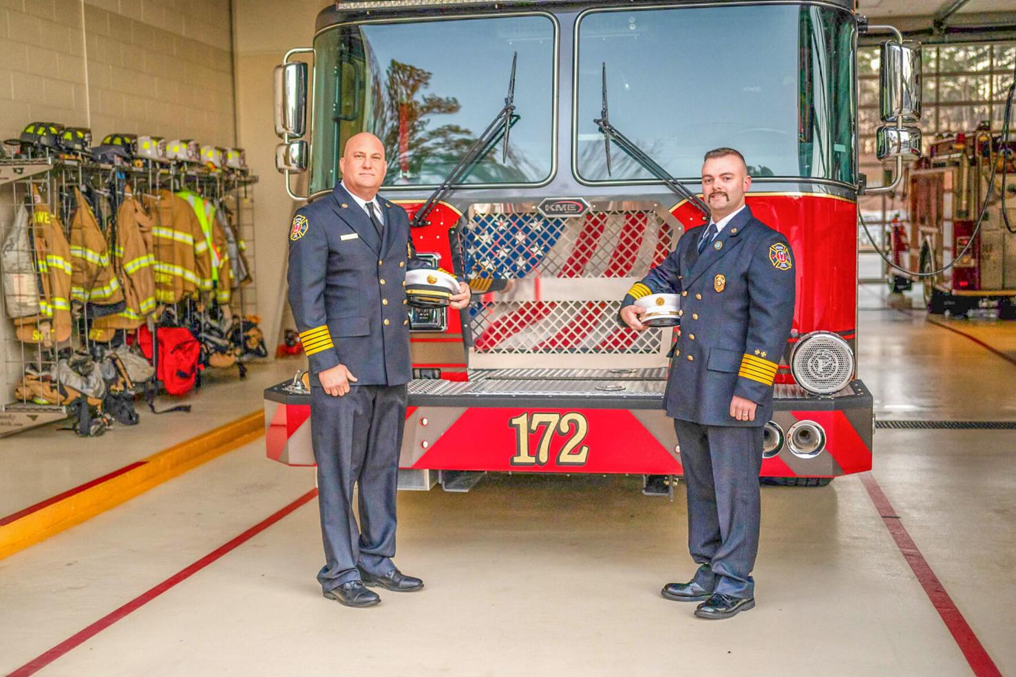 Shirley retires after 29 years as firefighter, new chief steps in ...