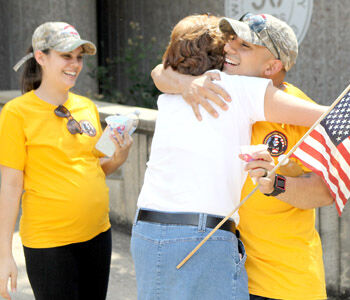 Marines, spouses arrive at Keowee Key | News | upstatetoday.com