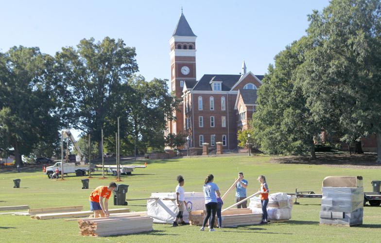 Sertoma Club honors Clemson pastor: Chris Heavner presented Service to ...