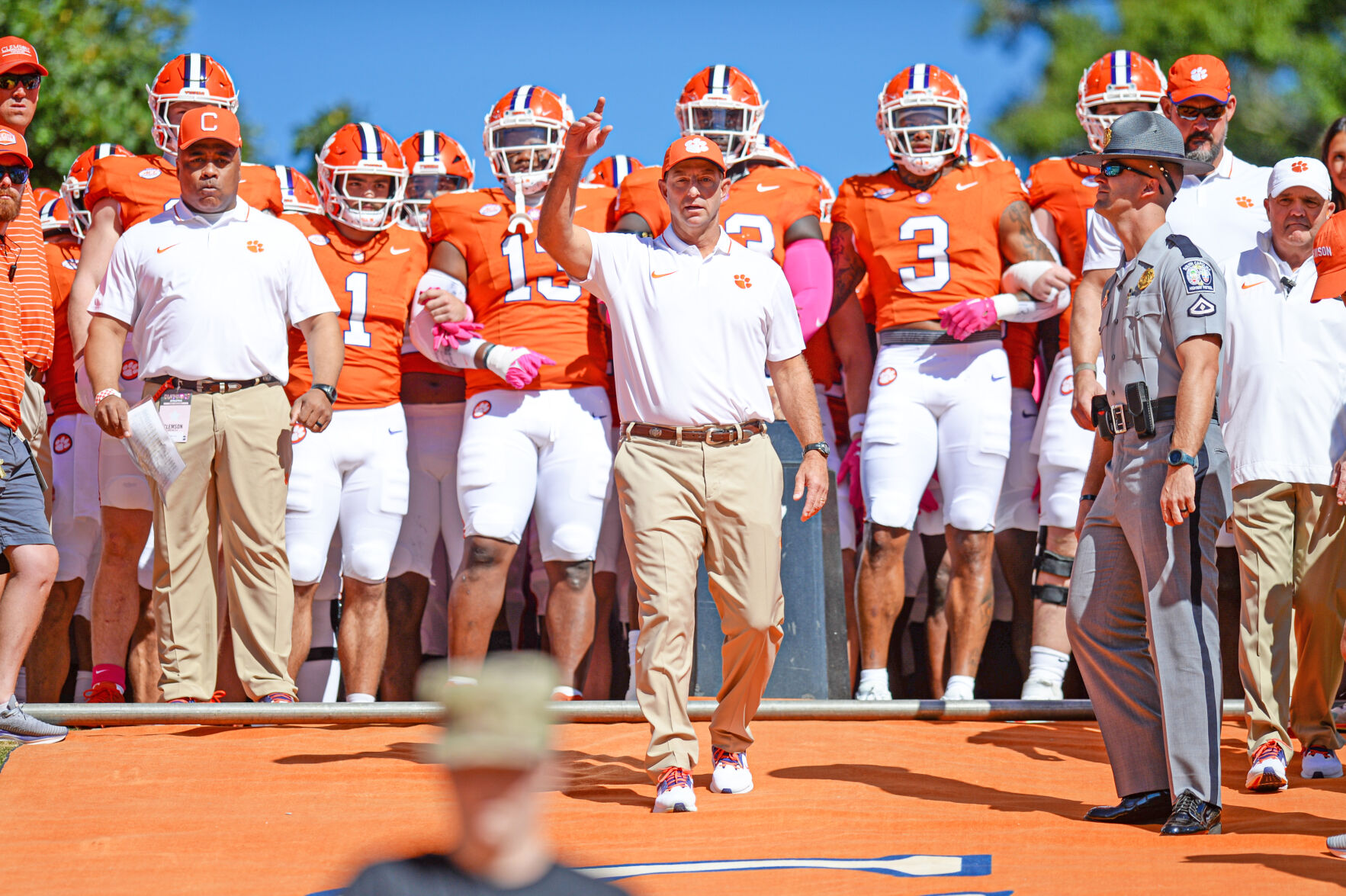 Tigers’ Swinney reflects on bye week | College | upstatetoday.com