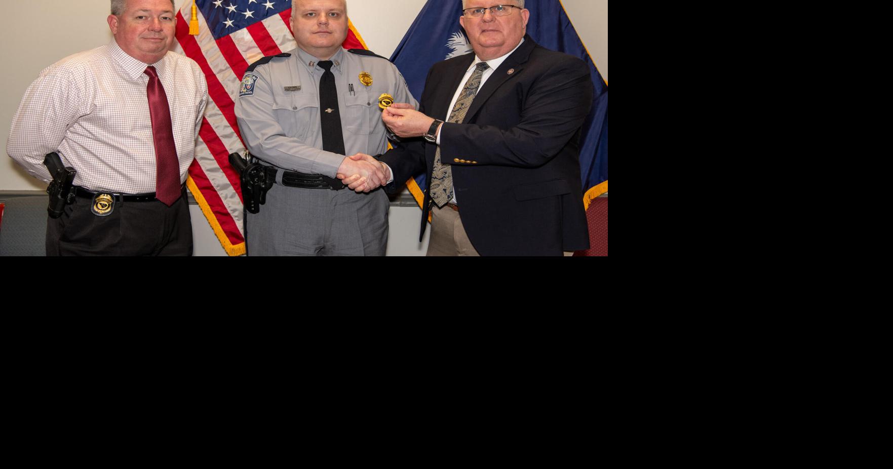 SC Highway Patrol Troop 3 names new commander | News | upstatetoday.com