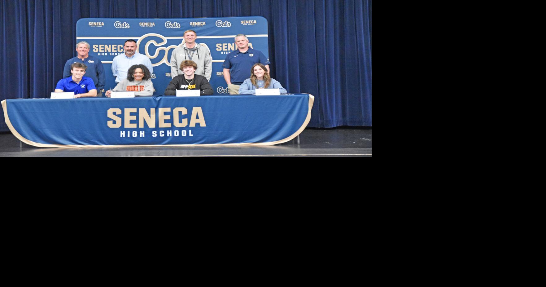 Seneca sending 4 seniors to next level | Sports | upstatetoday.com