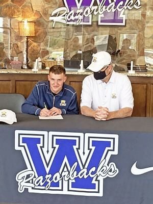 Razorbacks’ Crowe signs to play golf in college | High School ...