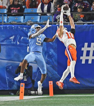 Tigers’ Lukus finding confidence in year two | Sports | upstatetoday.com