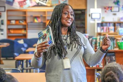 Librarian leads middle school to prestigious state award | News ...