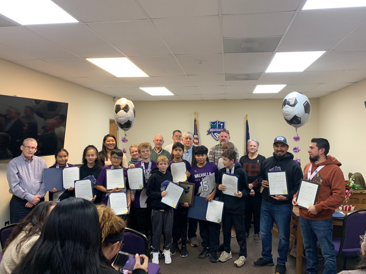 Walhalla recognizes 12U coed soccer district champions | News ...