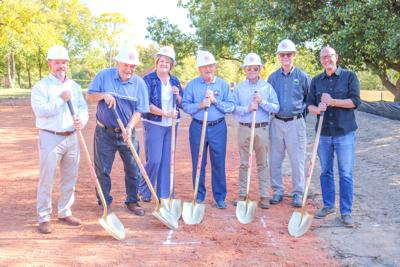 Six Mile breaks ground on state-of-the-art park pavilion project | News ...