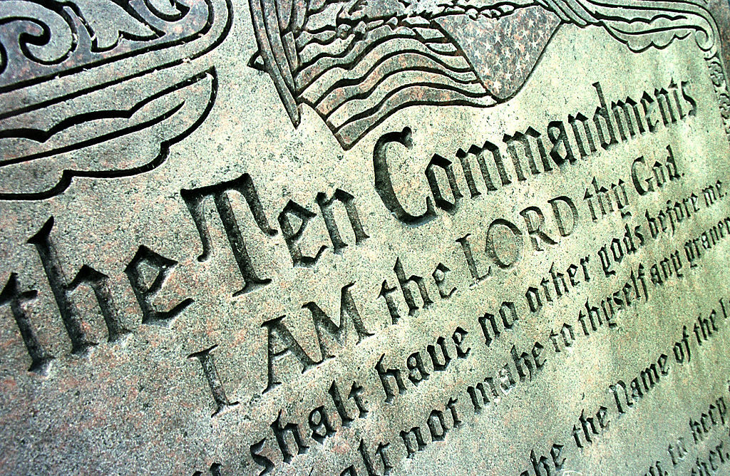 SC House OKs bill requiring classrooms post Ten Commandments | News ...