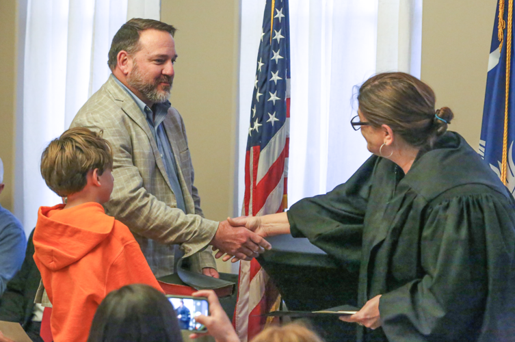 Four sworn in as Walhalla officials | News | upstatetoday.com