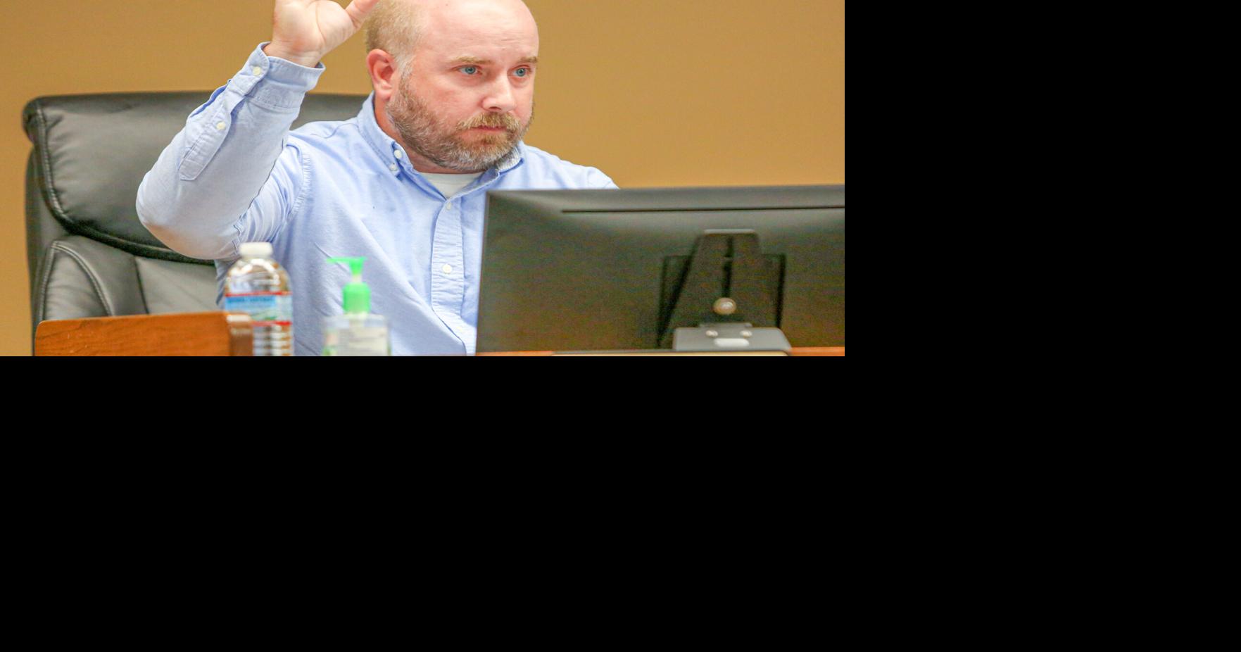 Council chairman Matthew Durham announces 2024 campaign | News ...