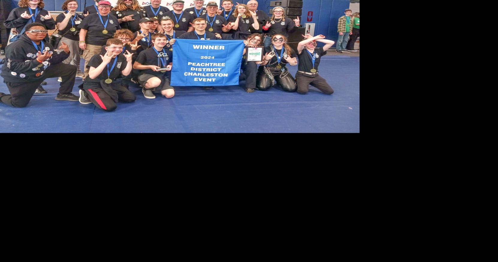 Local competitive robotics team Metal in Motion celebrates award | News ...