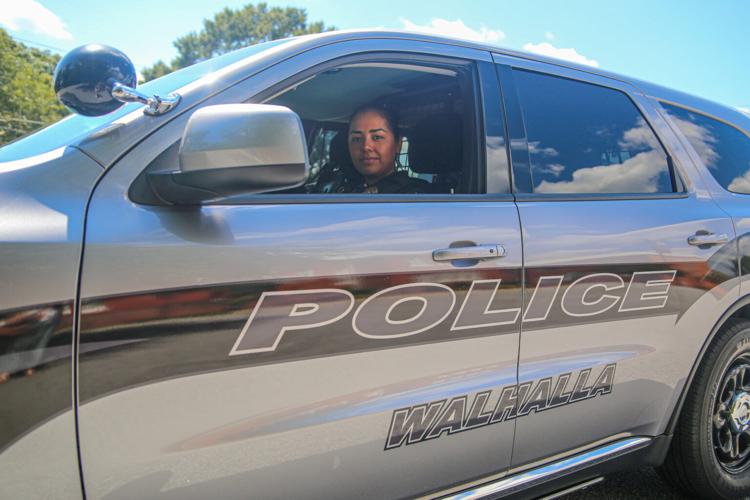 Reyes named Walhalla Officer of the Year | News | upstatetoday.com