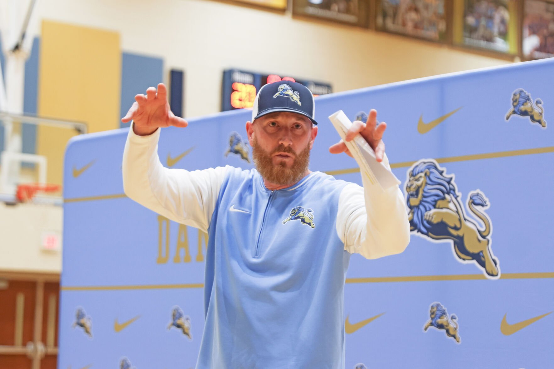 Stone happy with busy start at Daniel | High School | upstatetoday.com