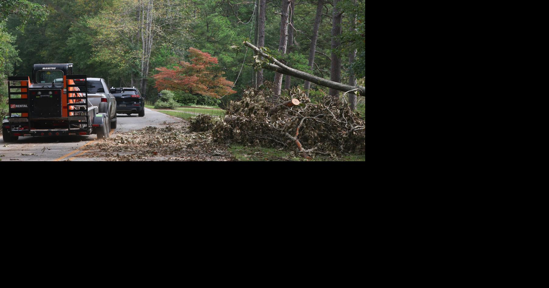 Power near fully restored in tri-county area after Helene | News ...