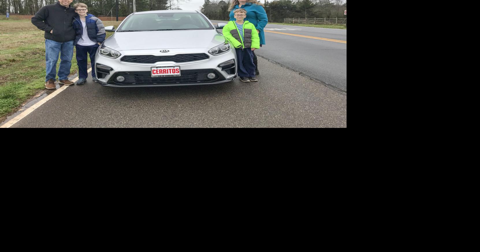 Family ‘thankful’ for game show car | News | upstatetoday.com