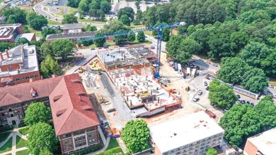 CU summer construction projects beginning | News | upstatetoday.com
