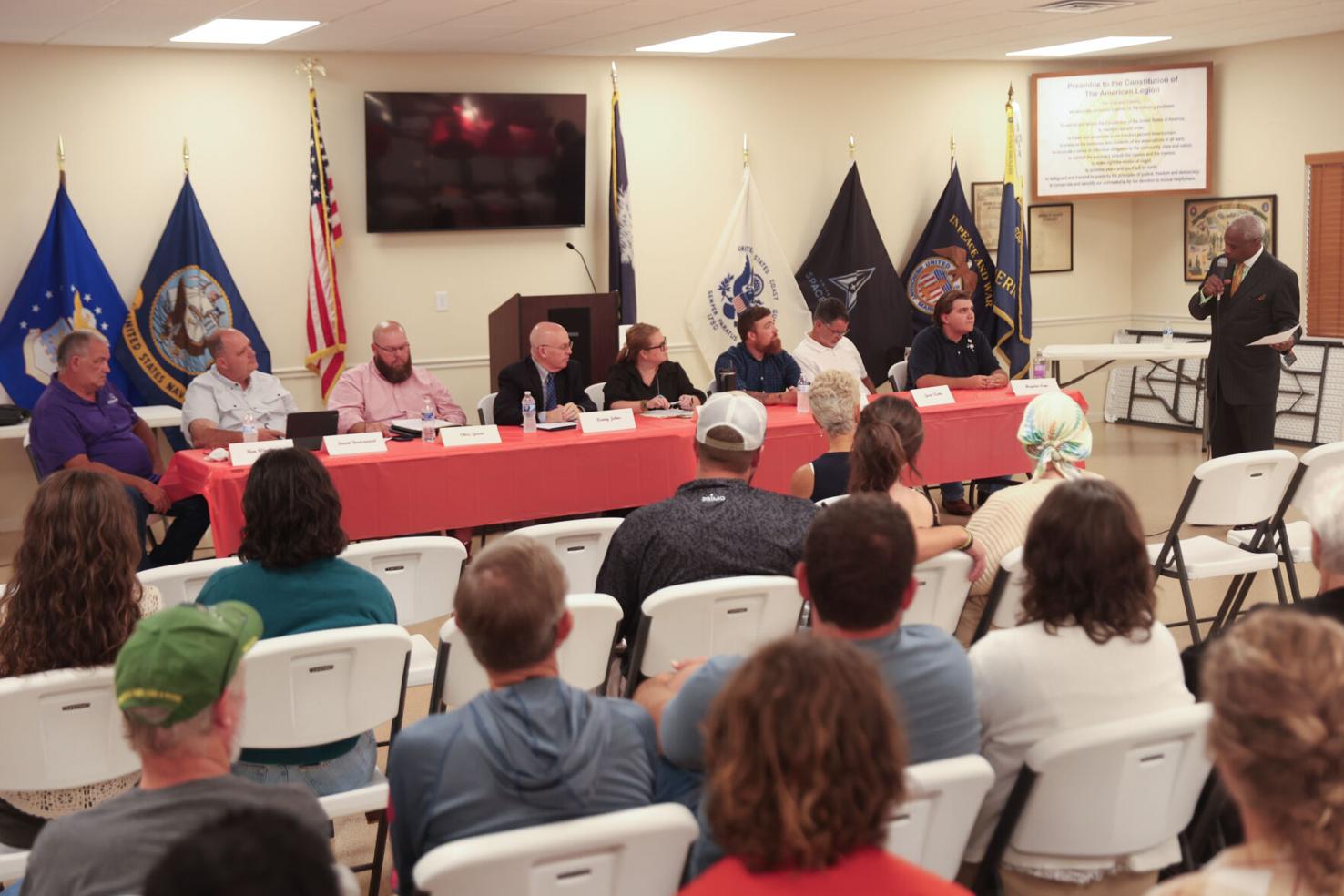 Walhalla City Council candidates debate annexation at forum | News ...