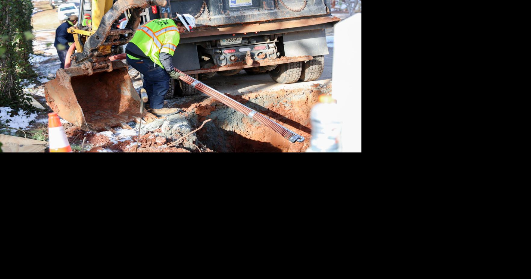 OJRSA announces repair update on wastewater spill | News | upstatetoday.com