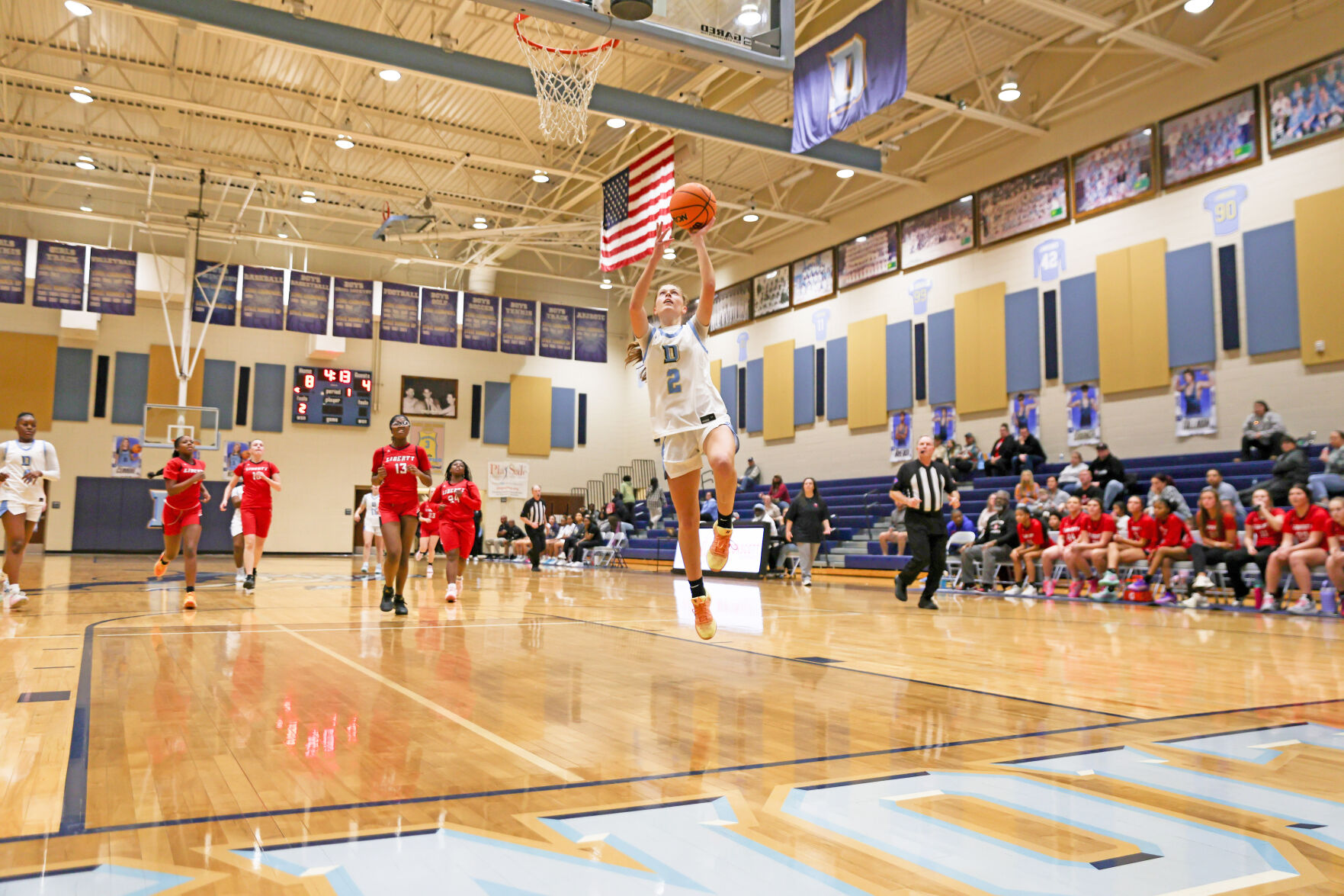 Lions dominate Liberty in final non-region game | Sports | upstatetoday.com