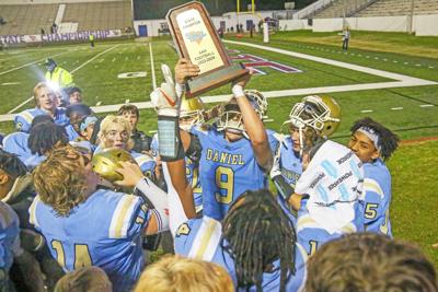 Daniel enjoys another wildly successful year | High School ...