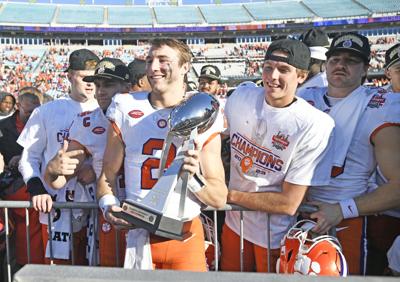 Klubnik delivers Gator Bowl win for Tigers | College | upstatetoday.com
