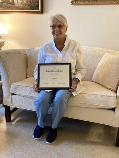 Nancy Diver celebrates 70 years in DAR | Lifestyle | upstatetoday.com