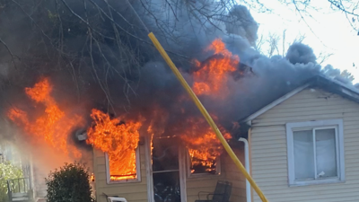 Seneca Fire Department responds to home blaze | News | upstatetoday.com