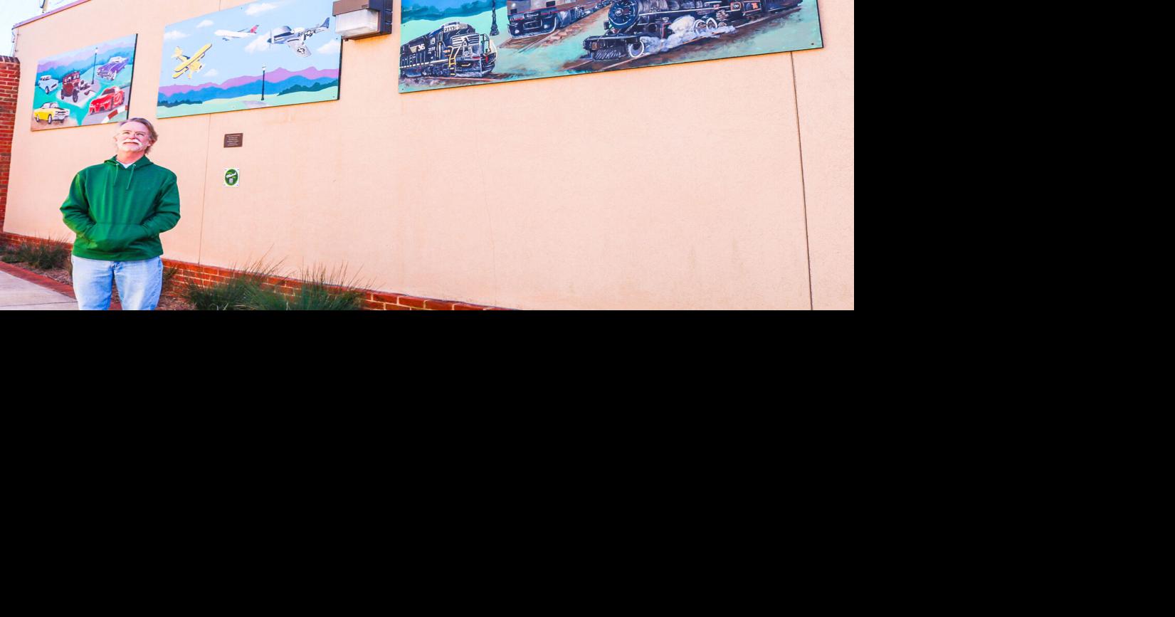 QR codes showcase county murals, artists | Oconee County | upstatetoday.com