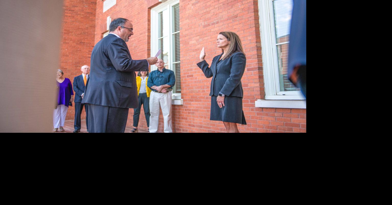 Simmons relishing new role as university’s top judge | Pickens County ...